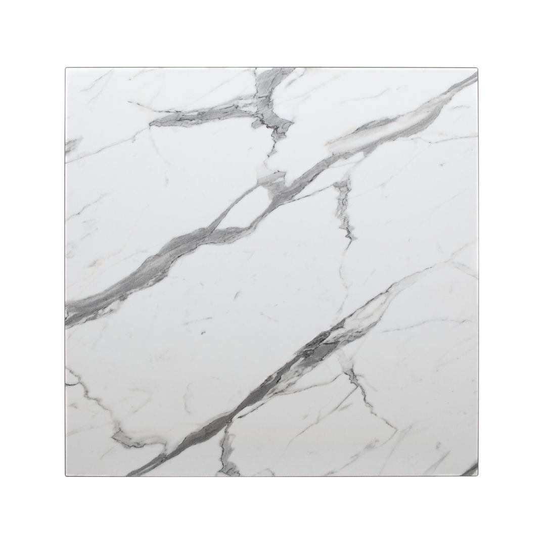 Juliet Marble Square 770mm Compact Table Top | Cafe Furniture Melbourne